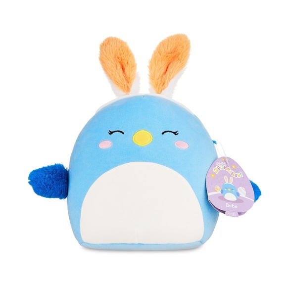 Squishmallows | Toys | Squishmallows Official 8 Inch Bebe The Blue Bird ...